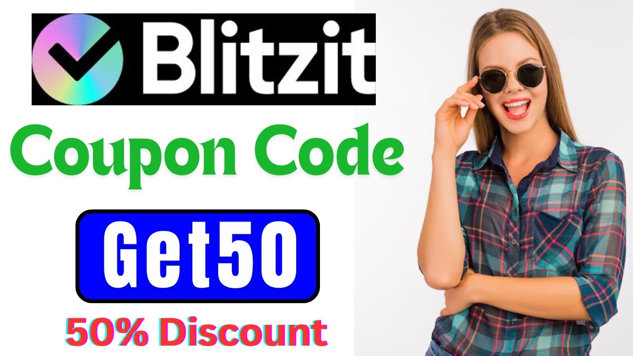 Blitzit Promo Code | Get50 | Save 50% On Plans. - YouTube