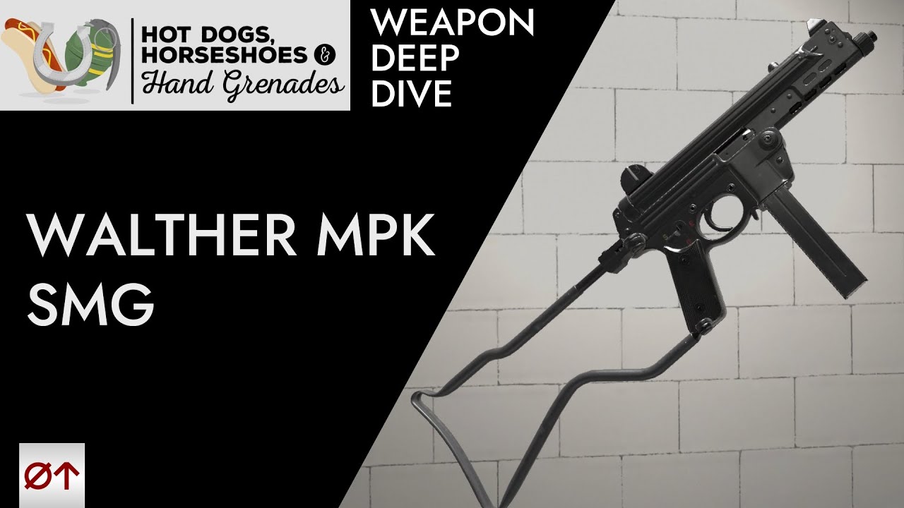 Walther MPK SMG // H3VR Weapon Deep Dive - YouTube