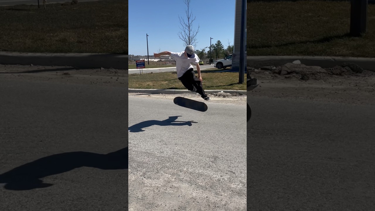Tre flip #skate #skateboarding #skateboard #skating #viral #sk8 #skater ...