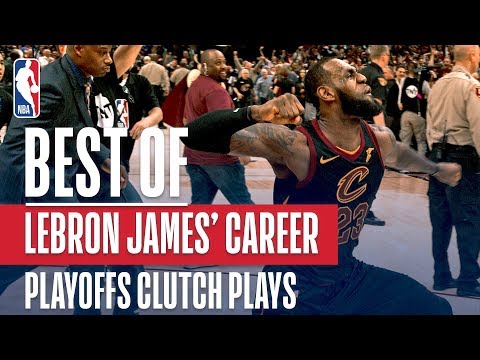 Top Clutch Moments From LeBron James' Playoff Career
