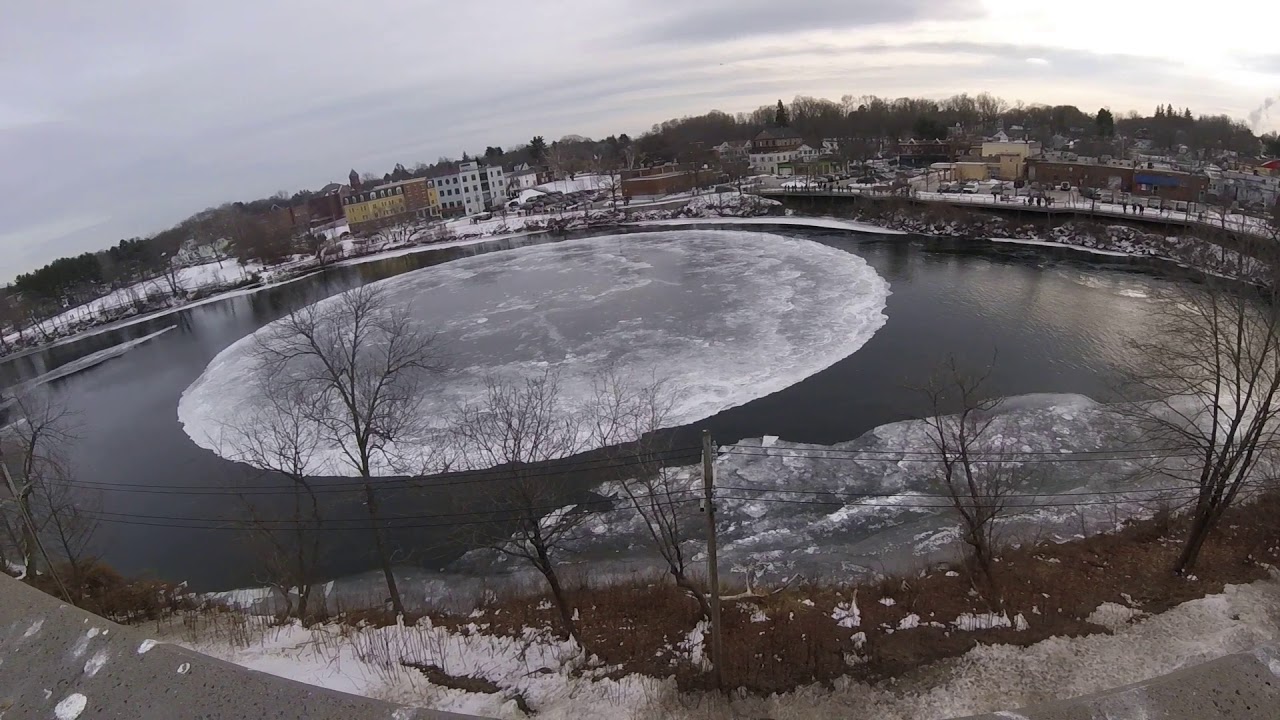 World Famous Westbrook, Maine Ice Disc Video #3 - YouTube