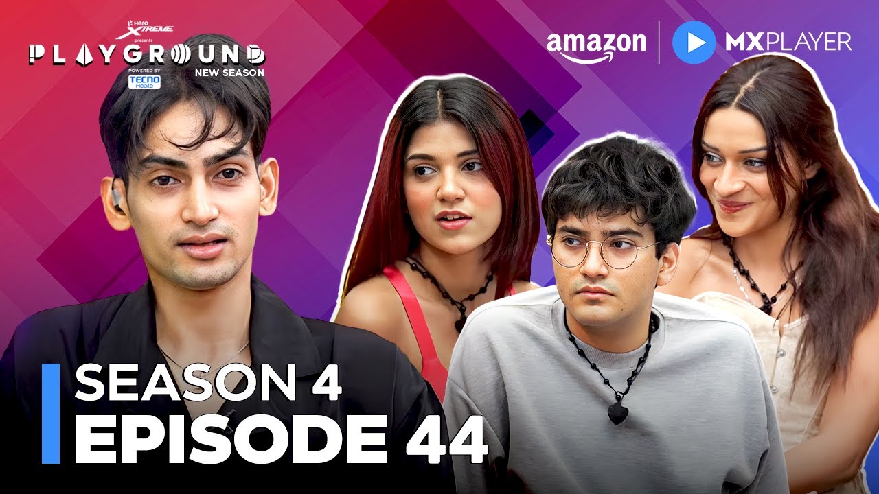 Playground Season 4 Full Episode 44 | Elvish Yadav, Munawar, Mythpat ...