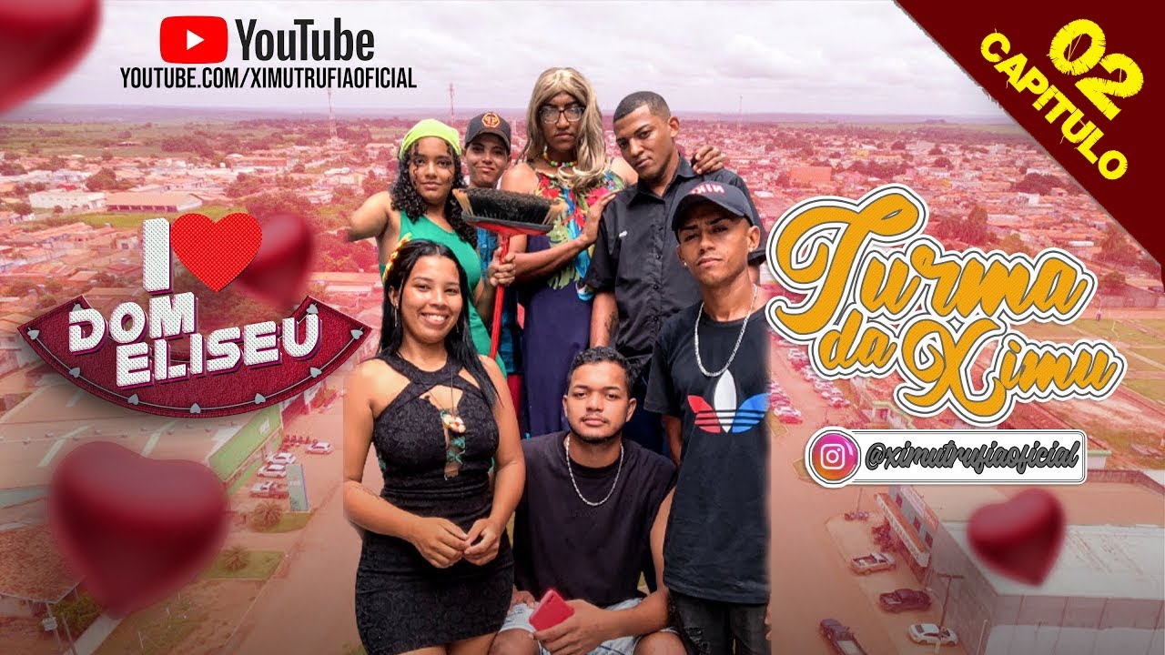 Novela/ I Love Dom Eliseu | CAPITULO 02 | #novelas #filmes #netflix # ...