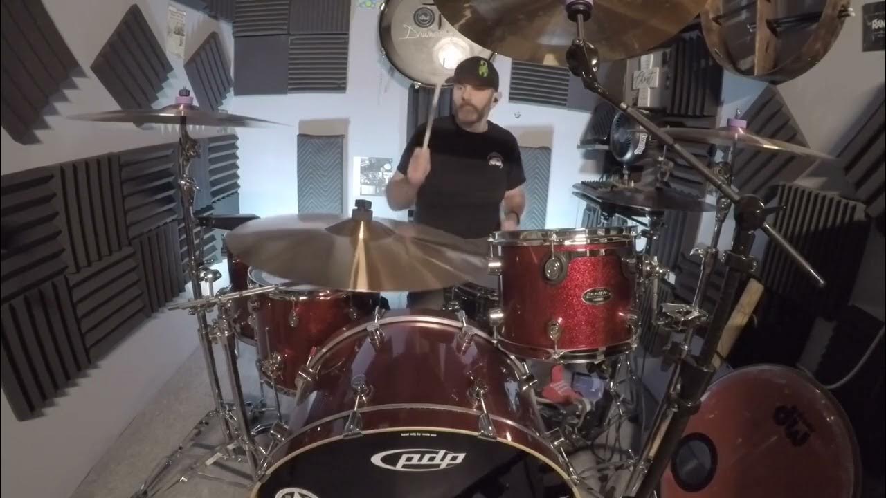 Sweet Home Alabama by Lynyrd Skynyrd (Drum Cover) #sweethomealabama # ...