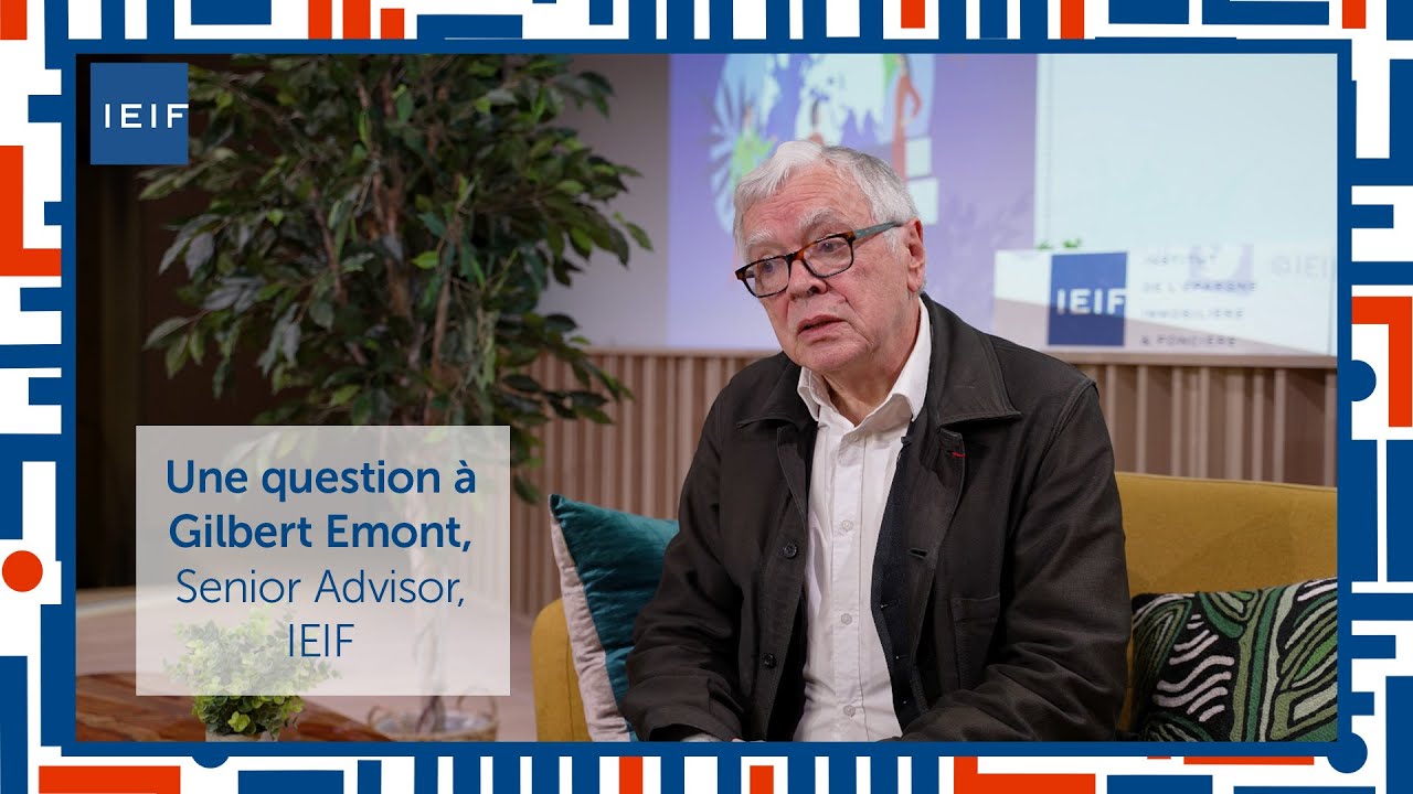 Une question à Gilbert Emont, Senior Advisor, IEIF - YouTube