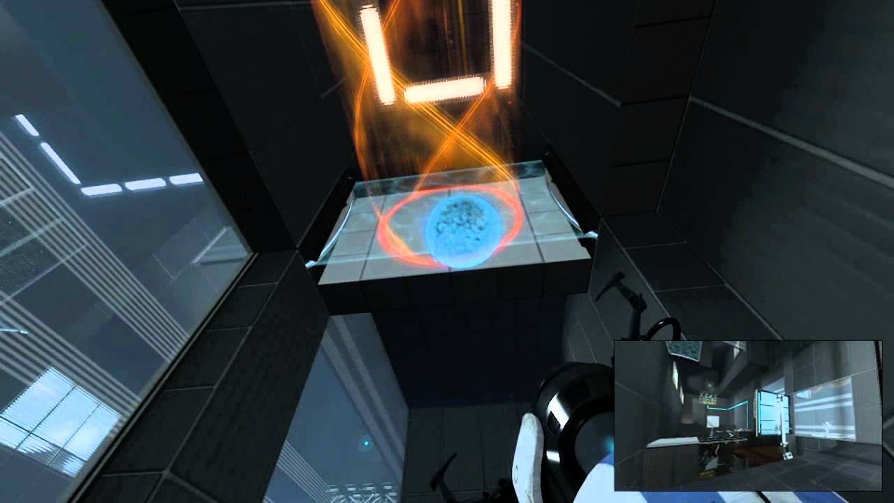 Portal 2 Multyplayer LetsPlay - Excursion Funnels - Chamber 7 - YouTube
