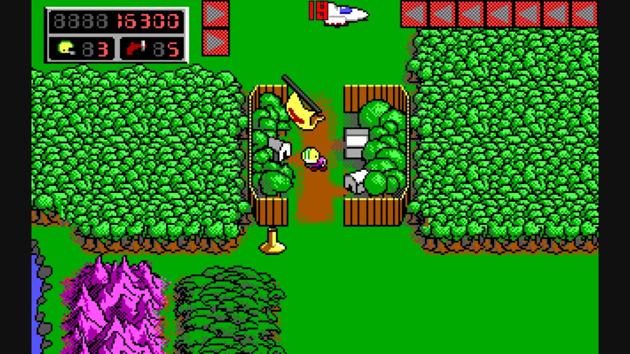 Paul's Gaming - Commander Keen 4 MOD - NY00123's Abandoned CK4 Level ...