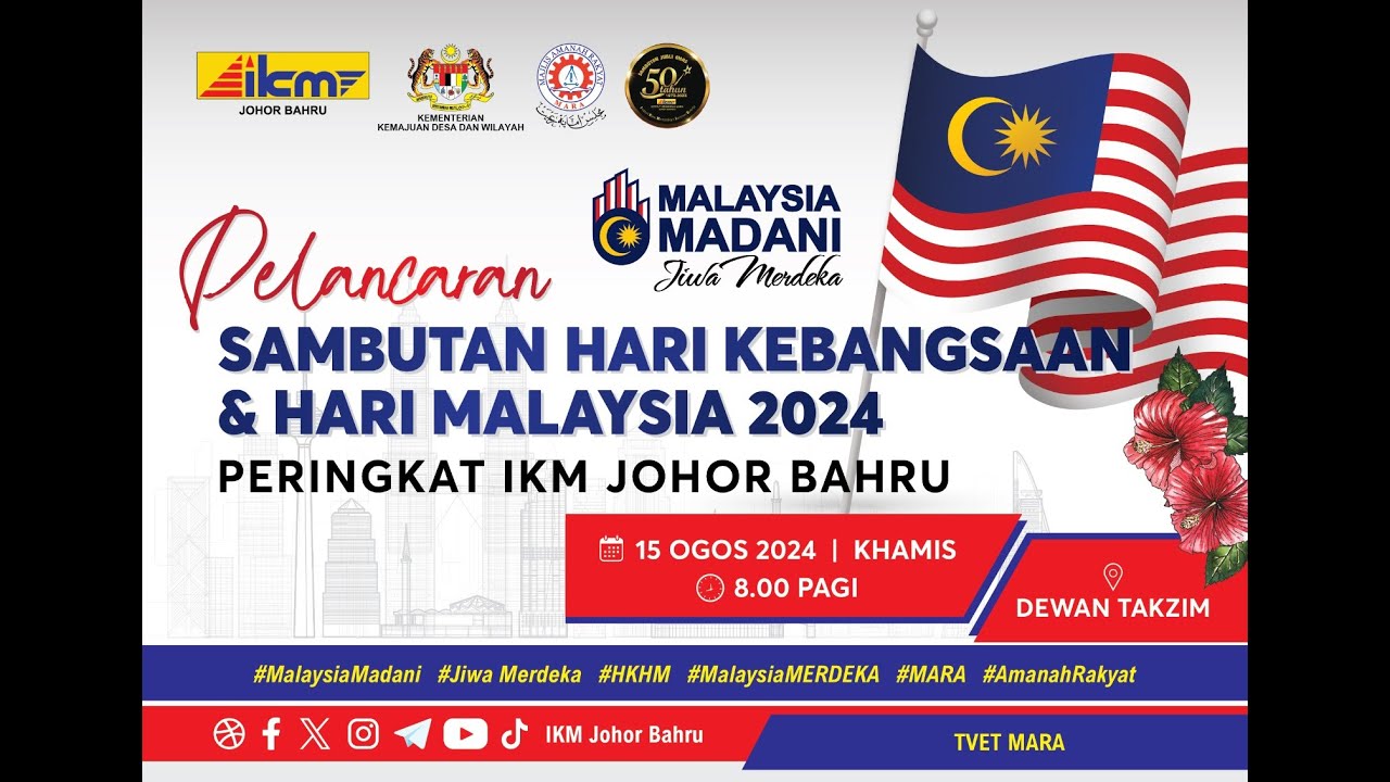 MONTAJ PELANCARAN HKHM 2024 - YouTube