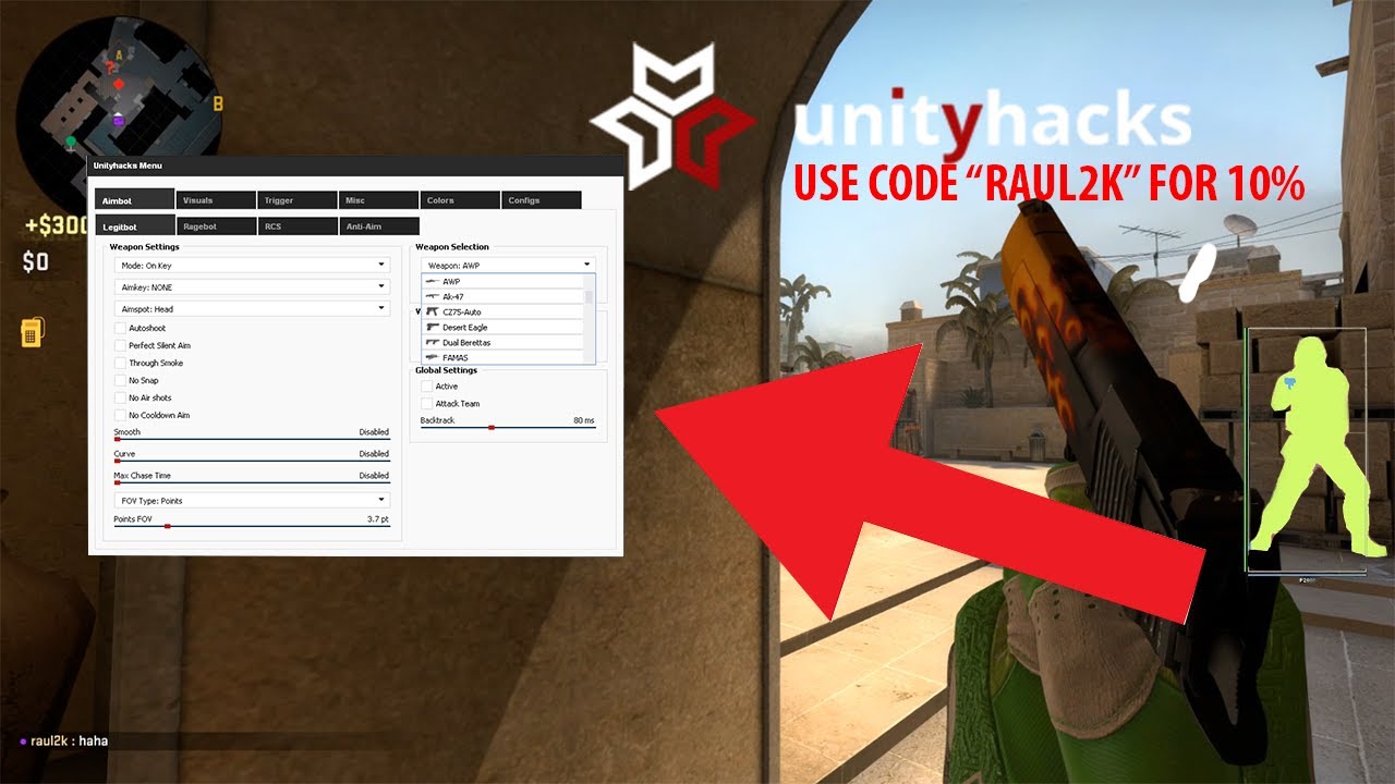 CS:GO Obvious Hacking #2 | 2 meciuri la prime w/Zedo si abonatii ...