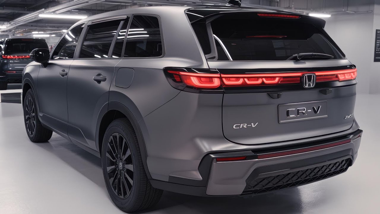 2026 Honda CR-V Redesign Shocks the SUV World - Turbo Power, Luxe ...
