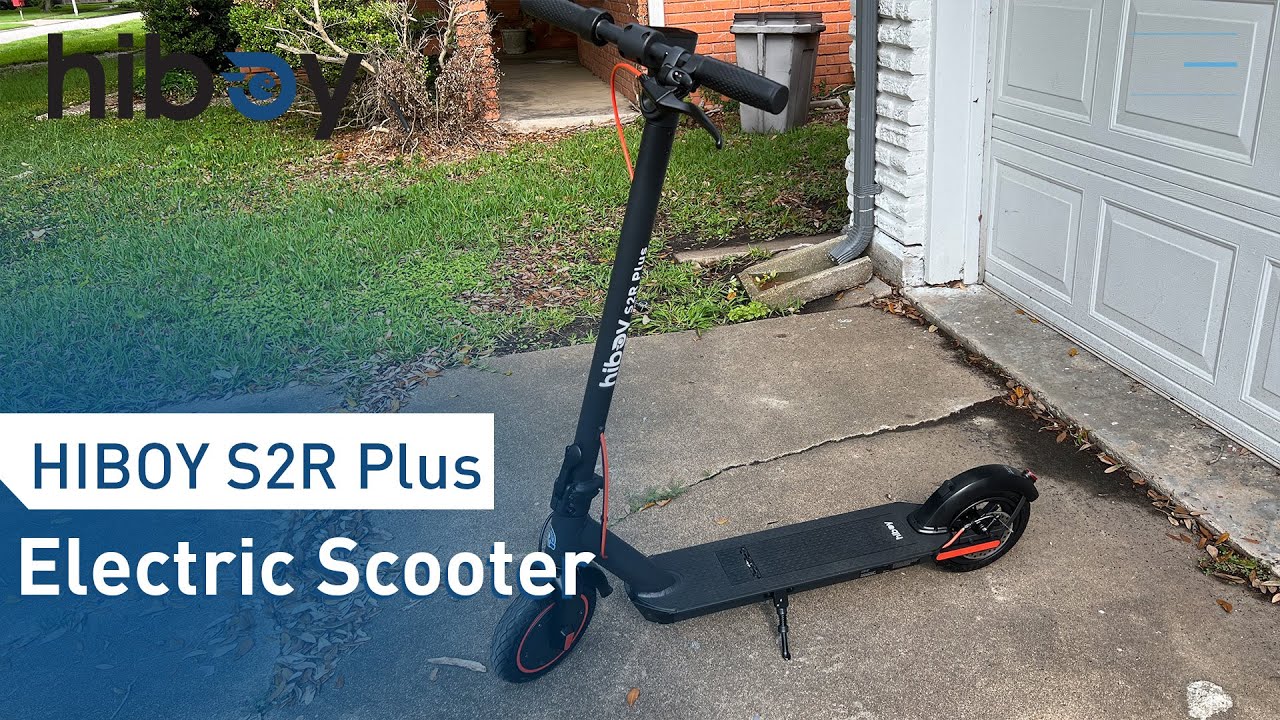 Hiboy S2R Plus Urban Exploration: Hiboy S2R Plus Scooter City Tour - YouTube