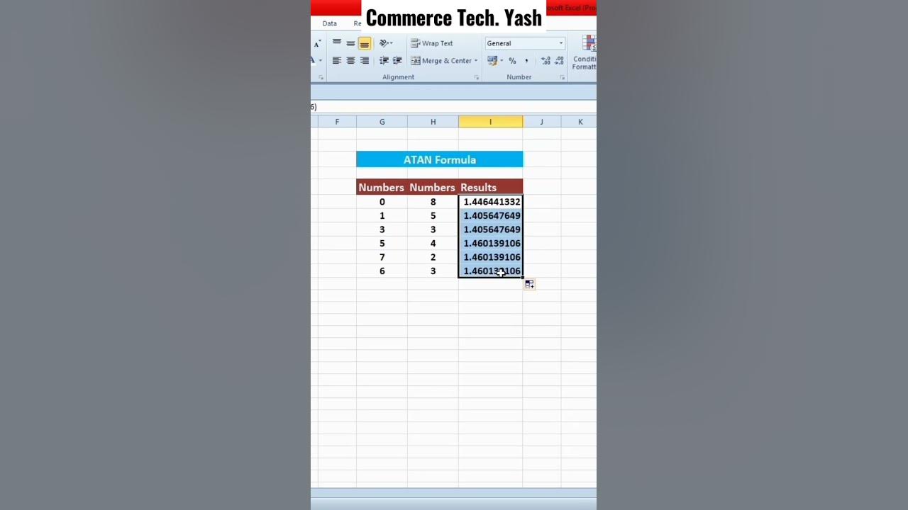 Excel Exceltricks Commercetech Yashmaheshwari Ssccgl Sscchsl Exceltutor Yash