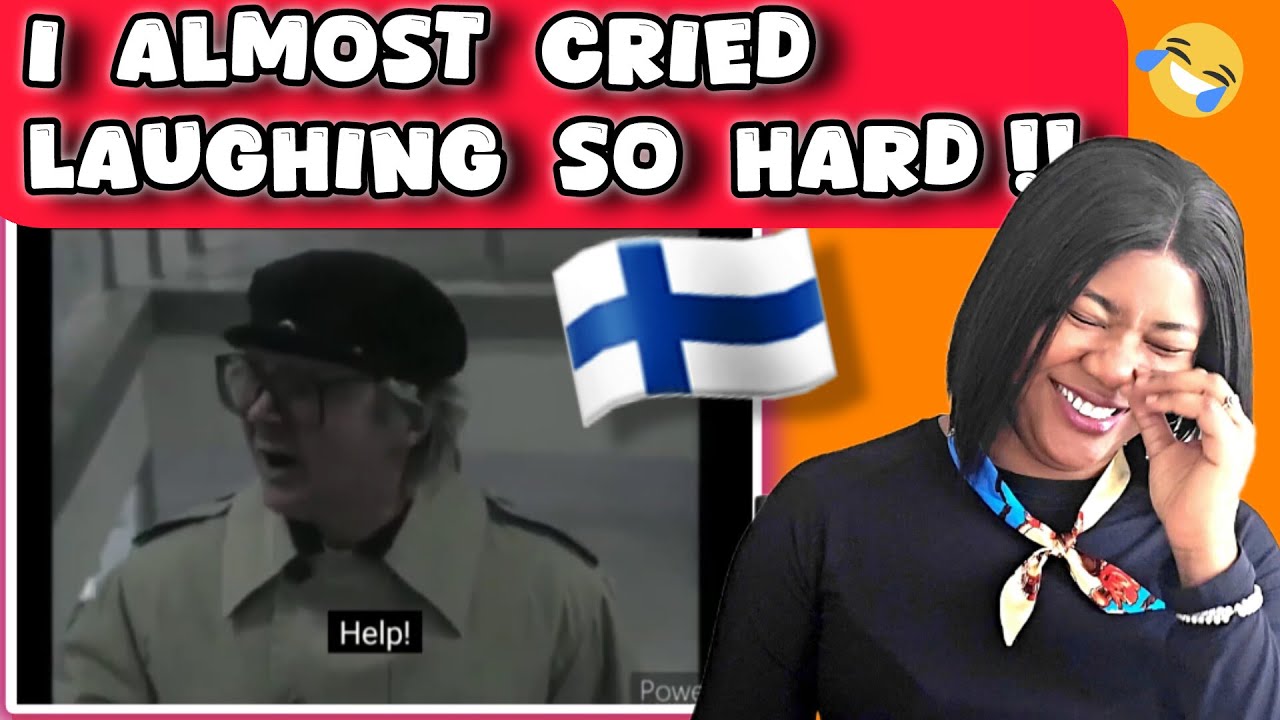 Canadian 🇨🇦 Reacts To James Potkukelkka - Liukuportaat ( Finnish Comedy ...