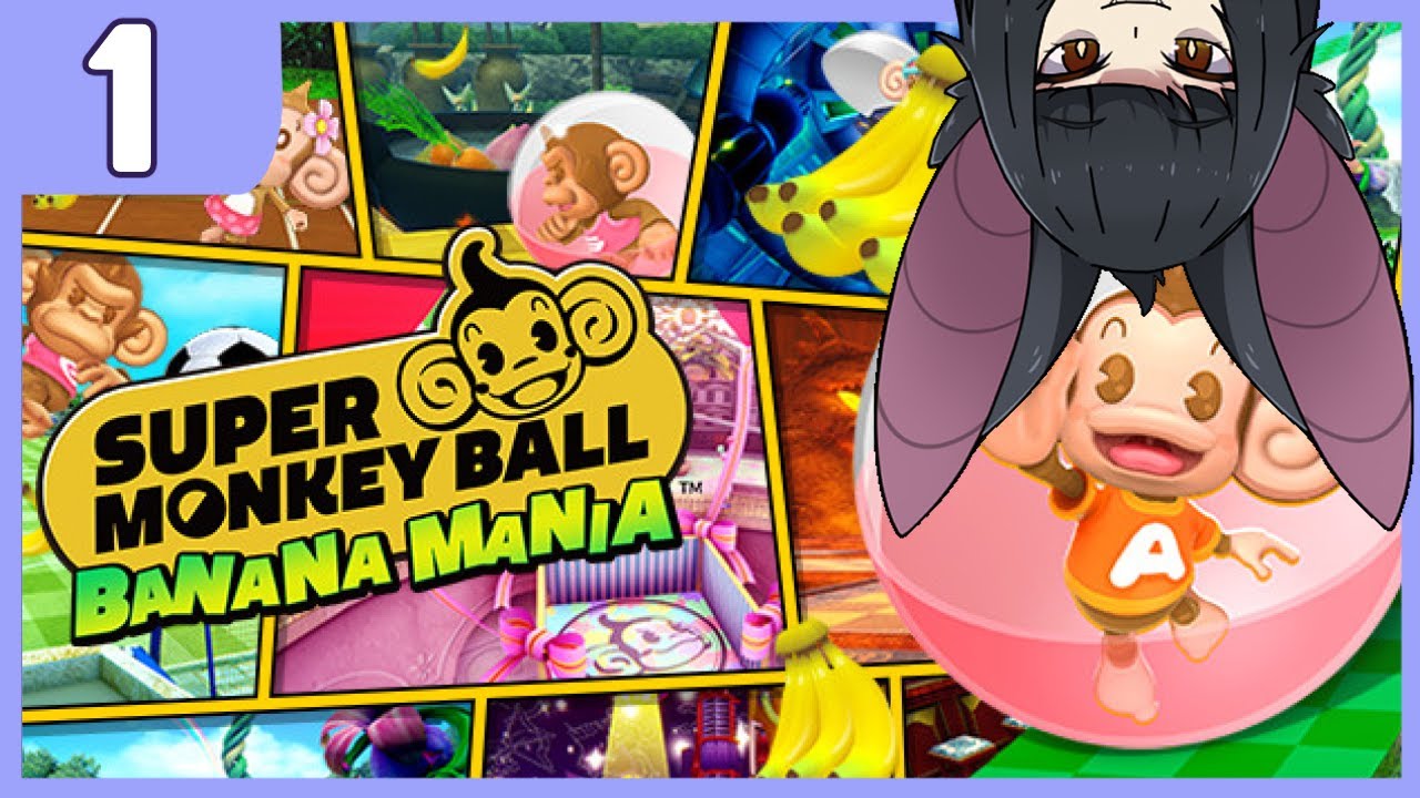 [1] Super Monkey Ball - Monkey BALLIN (but at what cost?) - YouTube