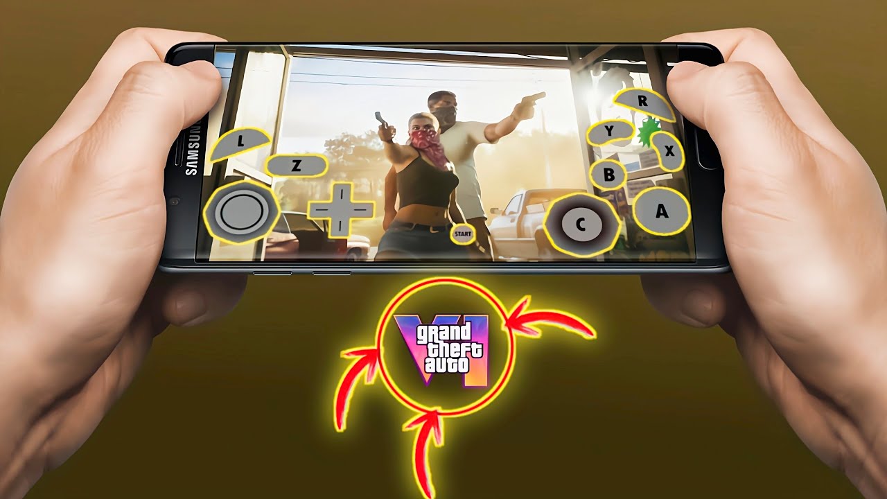 GTA 6 For Android (apk+obb) GTA 6 download for android - YouTube