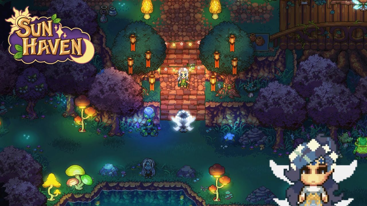 Unlocking the Nel'Vari Farm | Sun Haven Ep. 5 (No Commentary ...