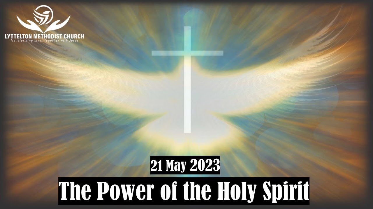 The Power of the Holy Spirit - Rev Charlie Wernich - YouTube