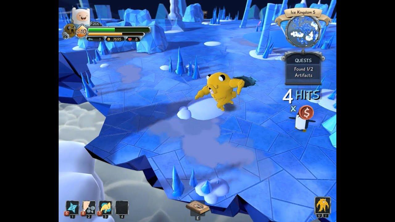 Finn and Jake's Epic Quest. Jake Armor - YouTube