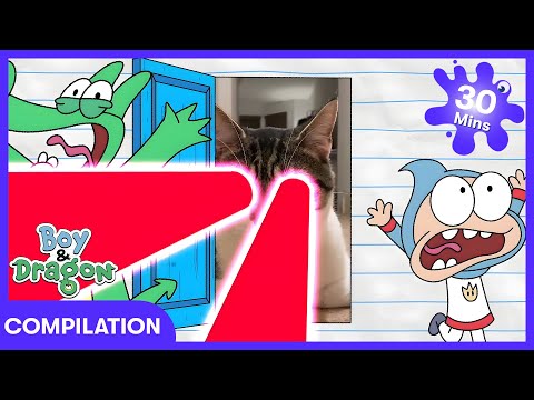 Boy & Dragon - Fırsat Kapıları | Çocuk Çizgi Film | WildBrain Çocuklar