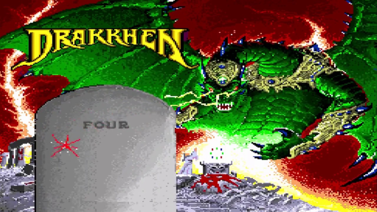 Drakkhen (SNES) Review - YouTube
