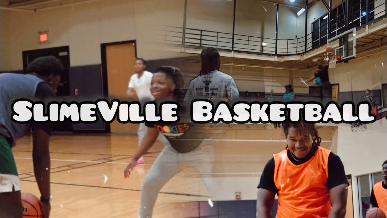 SlimeVille Basketball!🏀 - YouTube