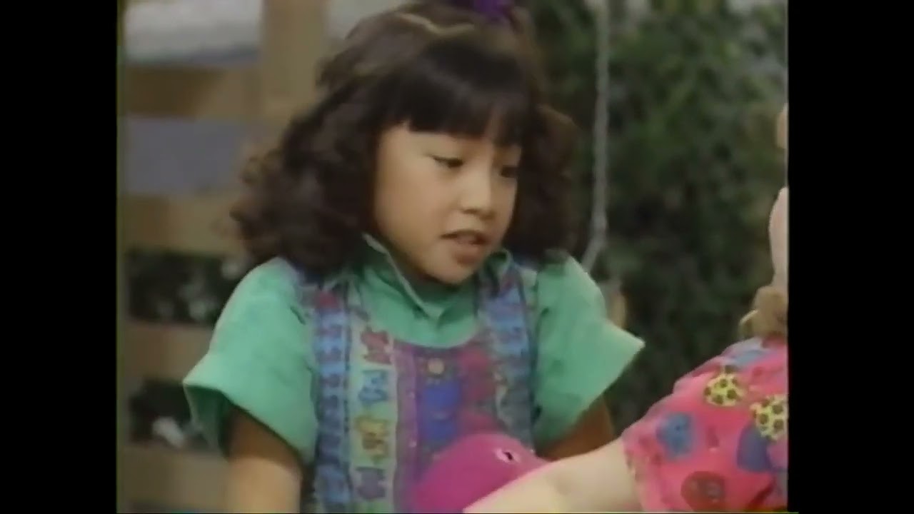 "Min And Kathy Argue At Each Other And Grab The Barney Doll With Their ...
