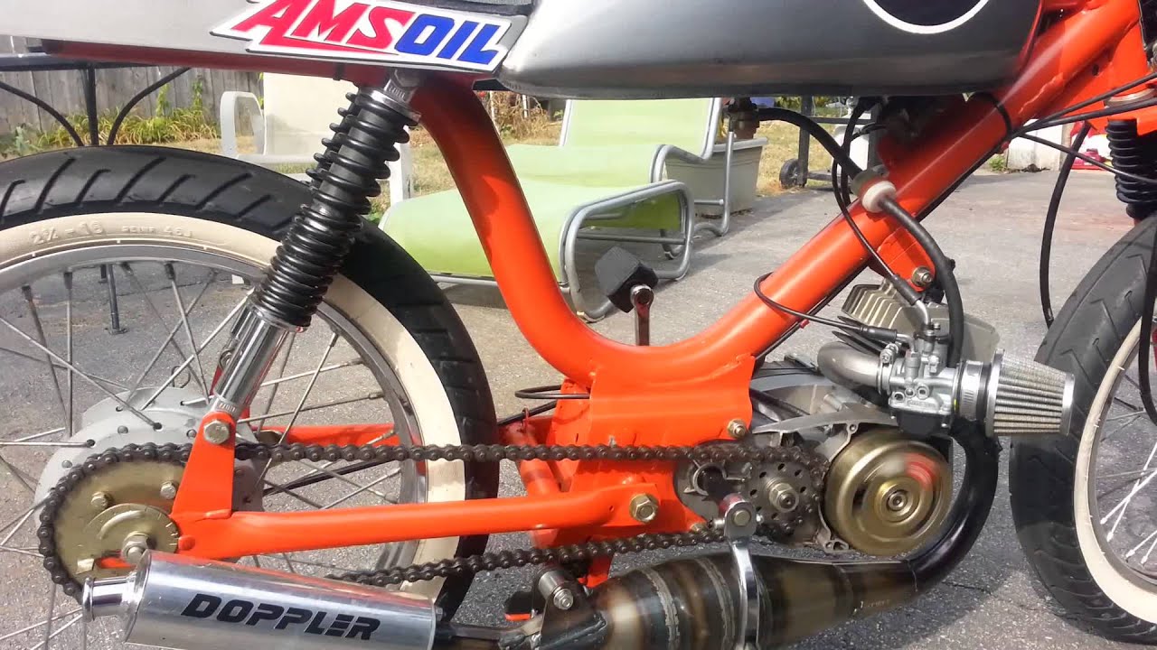 Garelli/Avanti VIP build running. - YouTube