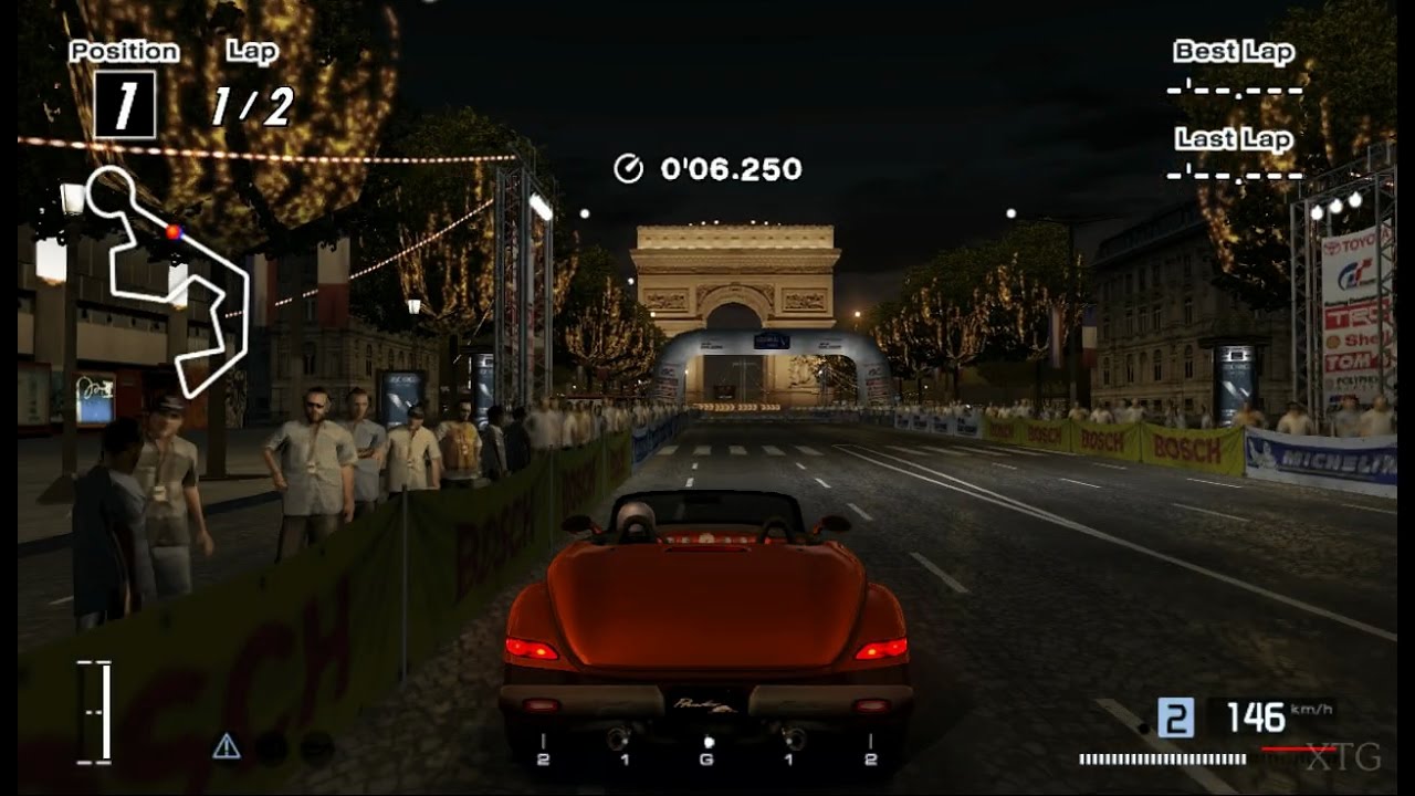 [#426] Gran Turismo 4 - Chrysler Prowler '02 PS2 Gameplay HD - YouTube