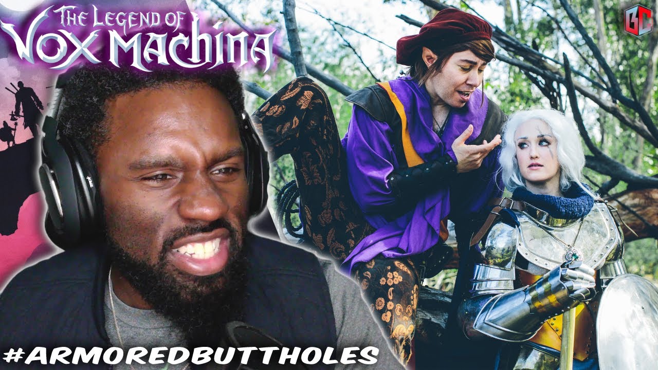 Critical Role Campaign 1 Reaction | Episode 4 - We Gettin Nasty!! - YouTube