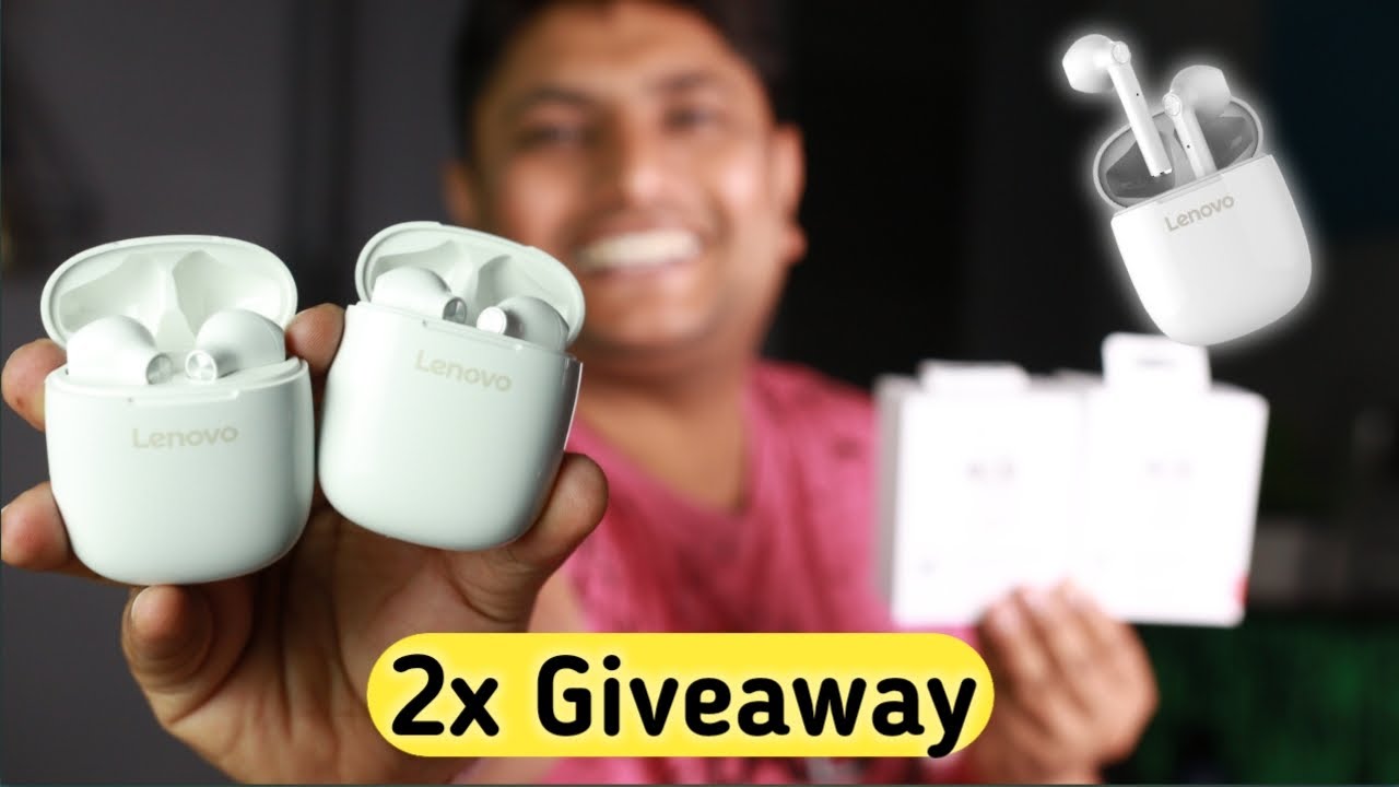 2X Giveaway | Lenovo HT30 Bluetooth Headset Unboxing & Review | True ...