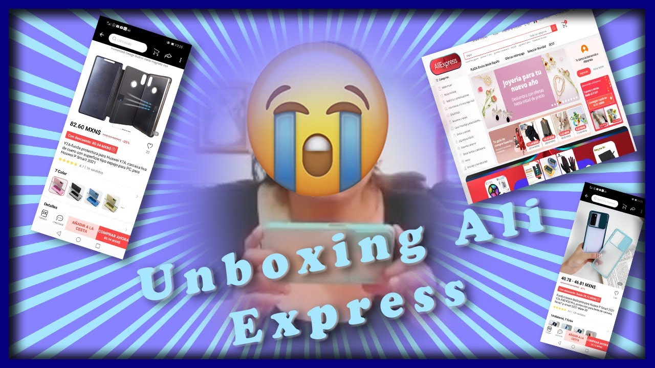 Unboxing AliExpress - YouTube