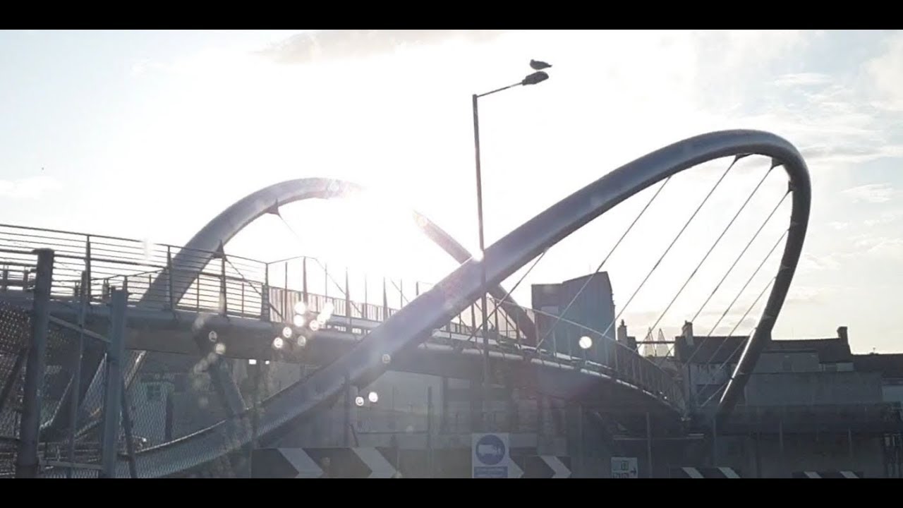 Holyhead - border control to terminal 3 - hyperlapse - YouTube