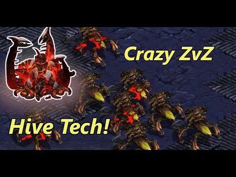 EPIC HIVE TECH ZVZ OMG! Action 🇰🇷 (Z)! vs Woossak 🇰🇷 (Z)! on DOMINATOR! - StarCraft - Brood War ...