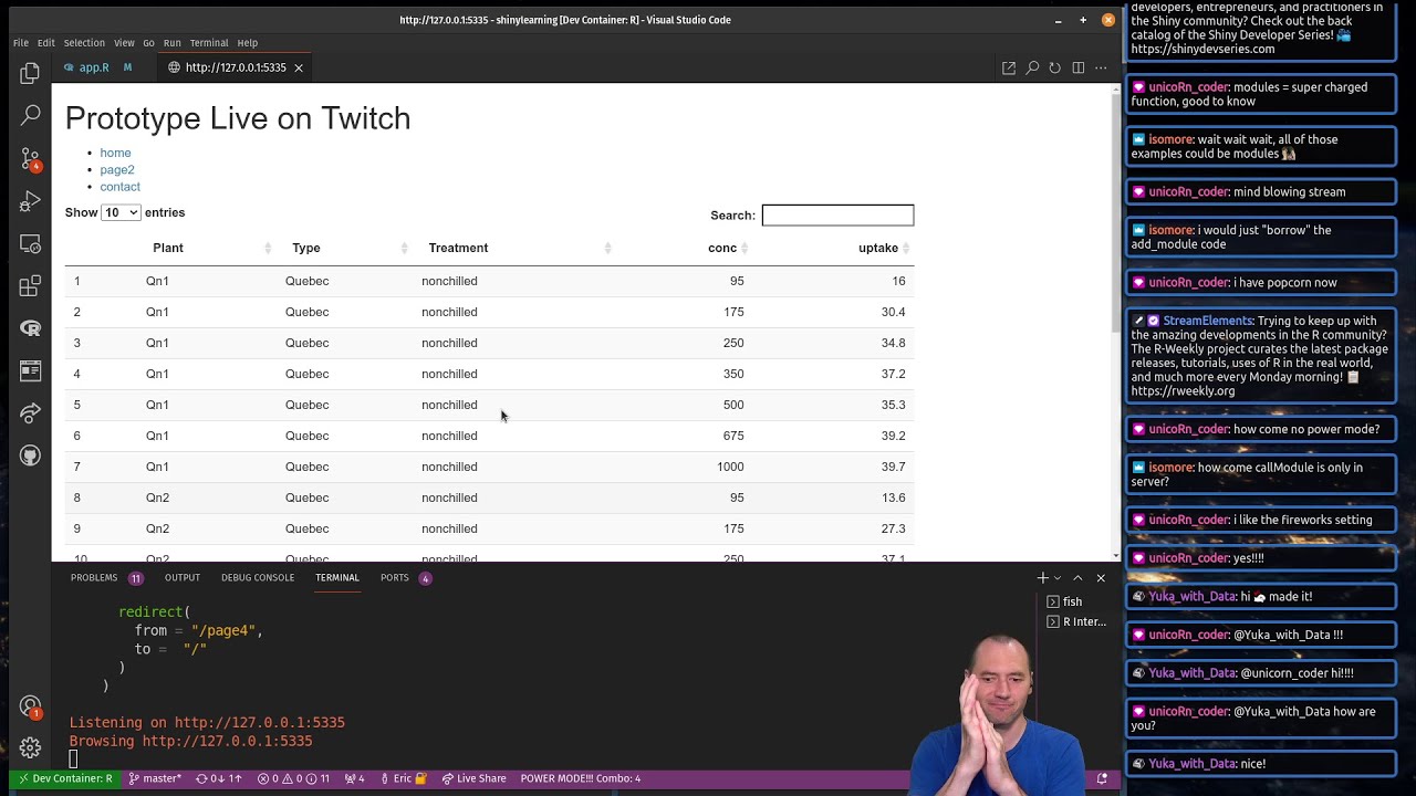 Prototyping a learning Shiny progression app! - YouTube