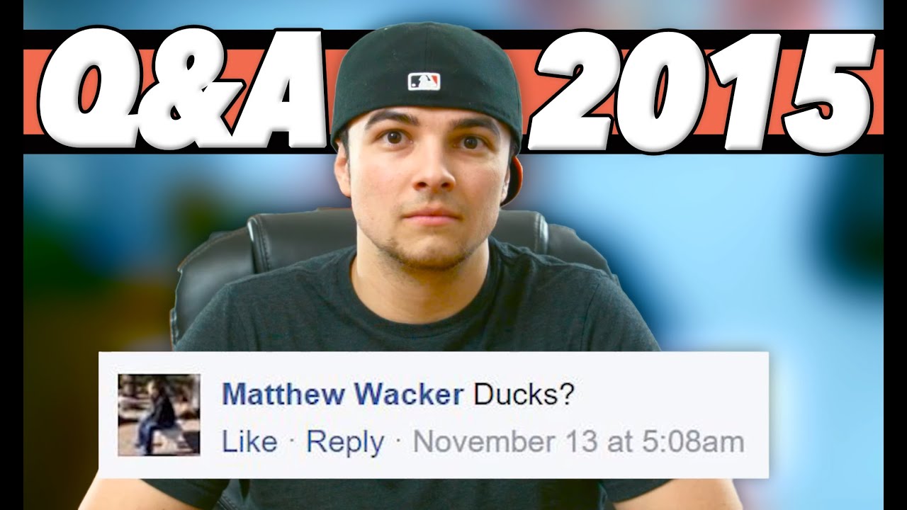 Q&A 2015 | Mikey Bolts - YouTube