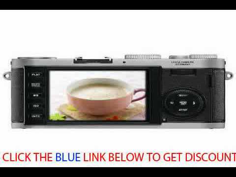 Leica V-LUX 3 CMOS Camera with 12.1MP and 24x Super Telephoto Zoom
