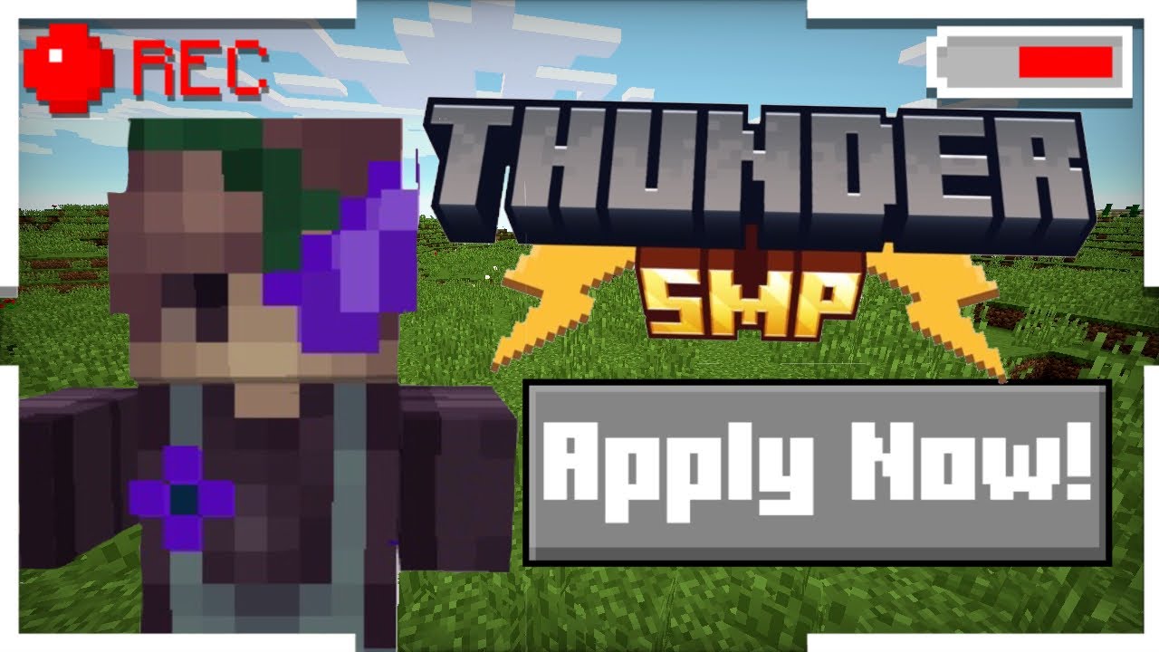 Thunder SMP APPLY NOW [Bedrock] - YouTube