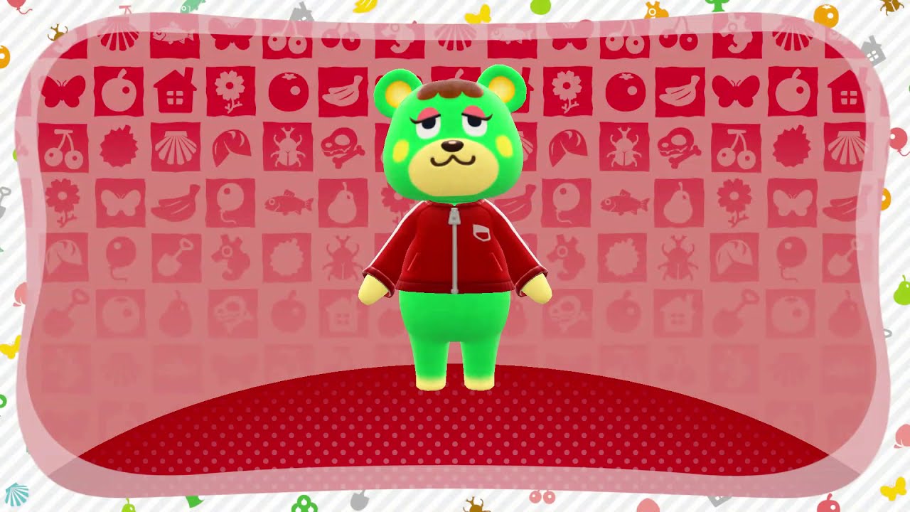 Charlise is Paged with her Amiibo Card in Animal Crossing: New Horizons ...