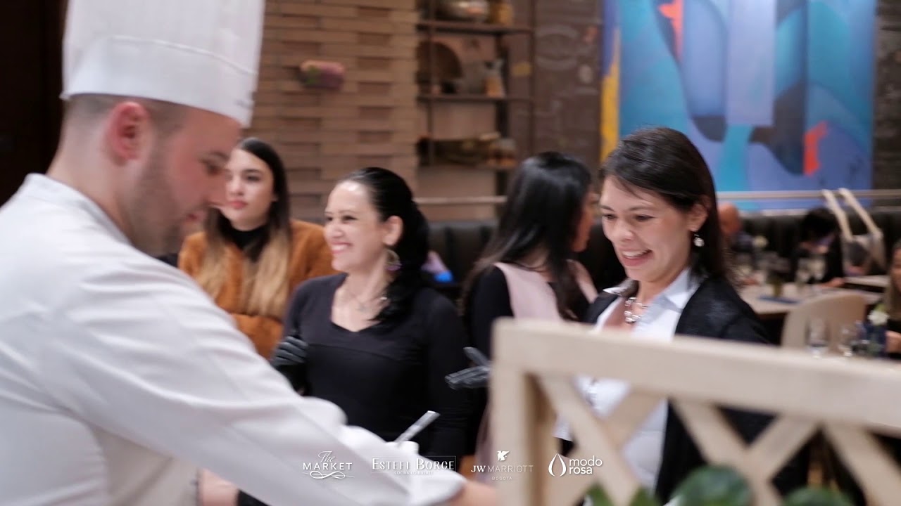 A Woman's Touch con Estefi Borge | The Market | Hotel JW Marriott ...