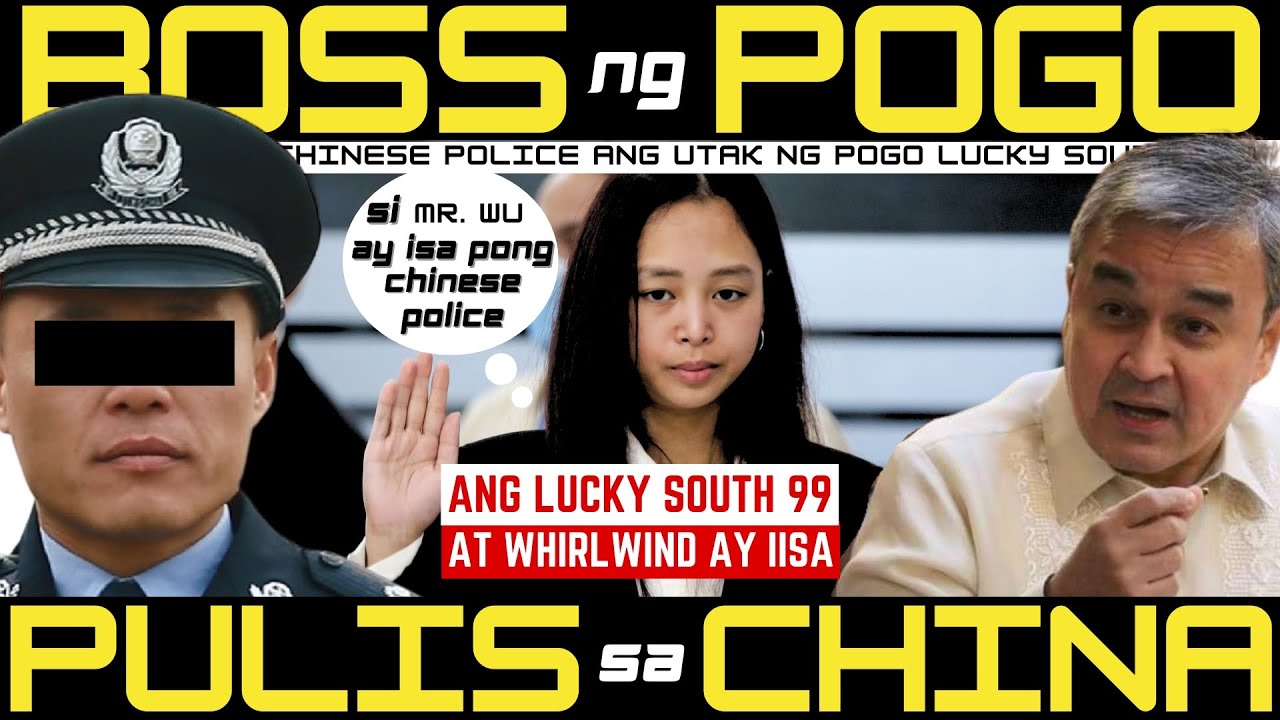 LAGLAGAN NA! BOSS NG POGO ISA PALANG POLICE SA CHINA, ONG UMAMIN LUCKY ...