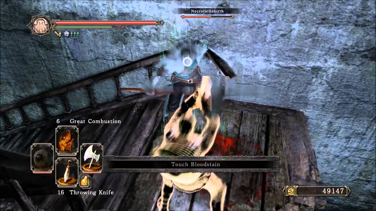Dark Souls 2 Weapon Showcase: The Battle Axe - YouTube