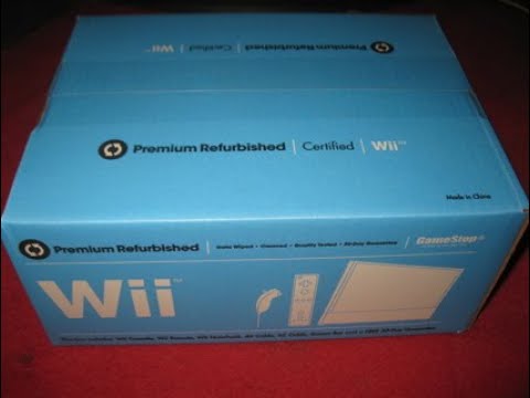 NINTENDO WII BUNDLE USED FROM GAMESTOP - YouTube