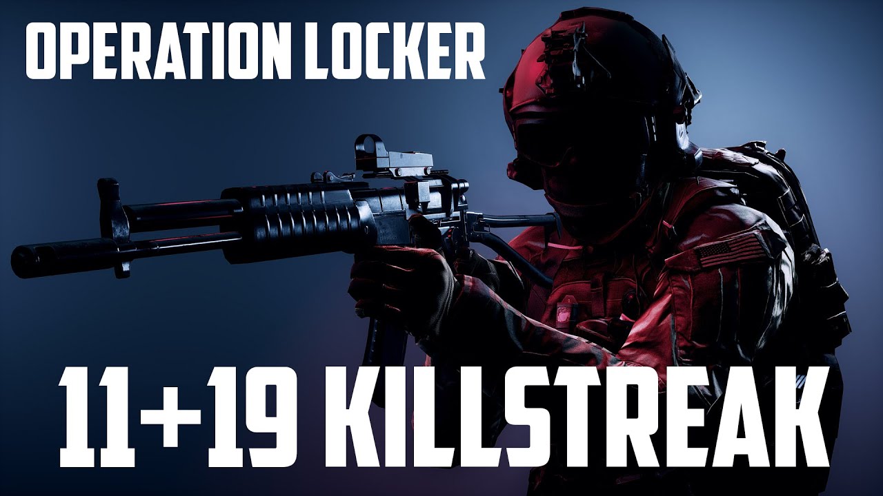 Operation Locker 11+19 Killstreak - Battlefield 4 Gameplay - YouTube