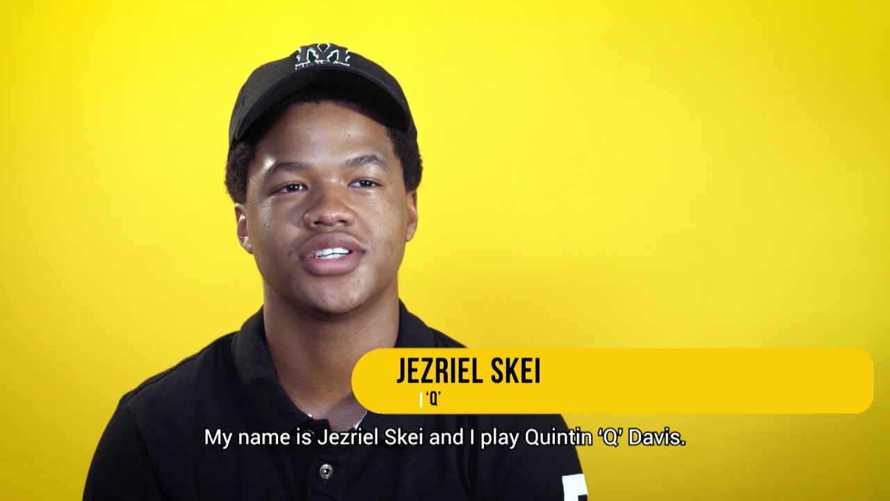 MTV Shuga: Down South (S2) - Jezriel Skei talks about his character Q ...