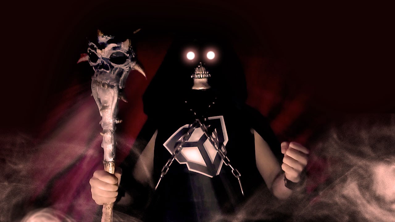 Unity's Asset Store Evil Sorcerer - YouTube
