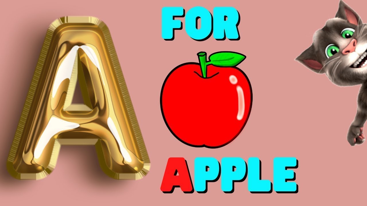 ABC Alphabet Song | A for apple Phonics Song | ABCD Alphabet Rhymes for ...