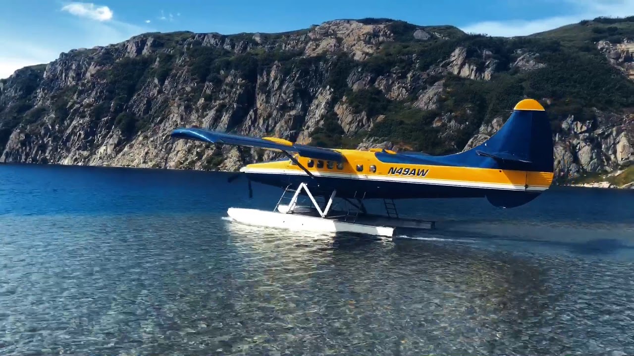 Alaska Aviators: De Havilland Turbine Otter on Floats - YouTube