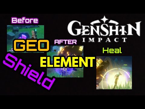 The Power Of 'Geo' Element | Genshin Impact Indonesia - YouTube