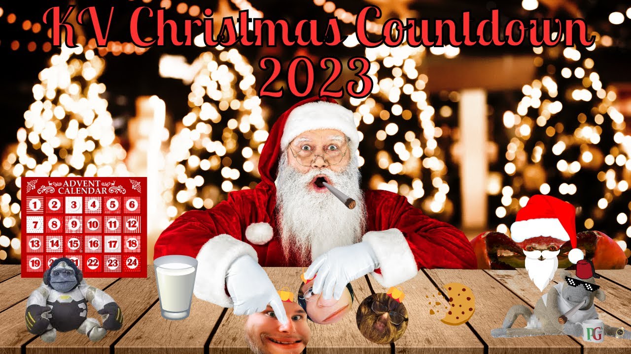 KV Christmas Countdown 2023 - YouTube