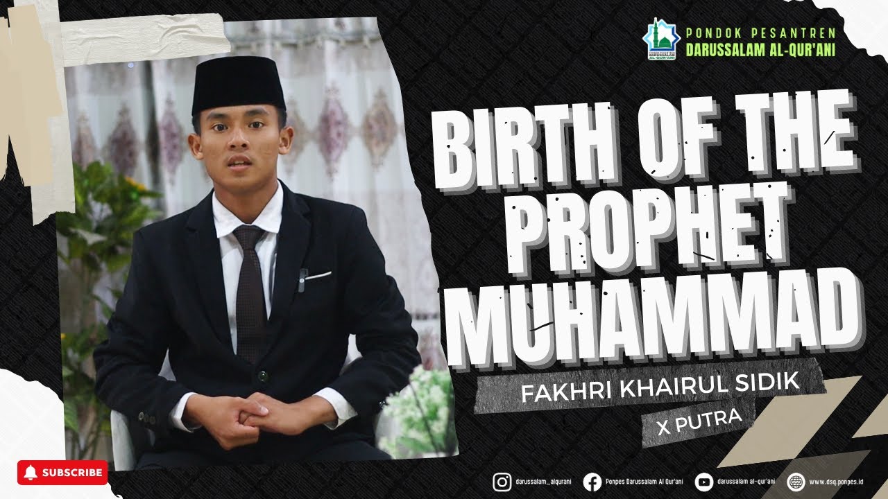 SIROH QUR'ANI 27 RAMADHAN | BIRTH OF THE PROPHET MUHAMMAD | FAKHRI ...